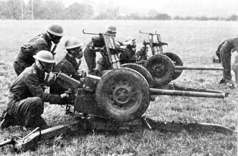 Ordnance QF 2-pdr Anti Tank Gun